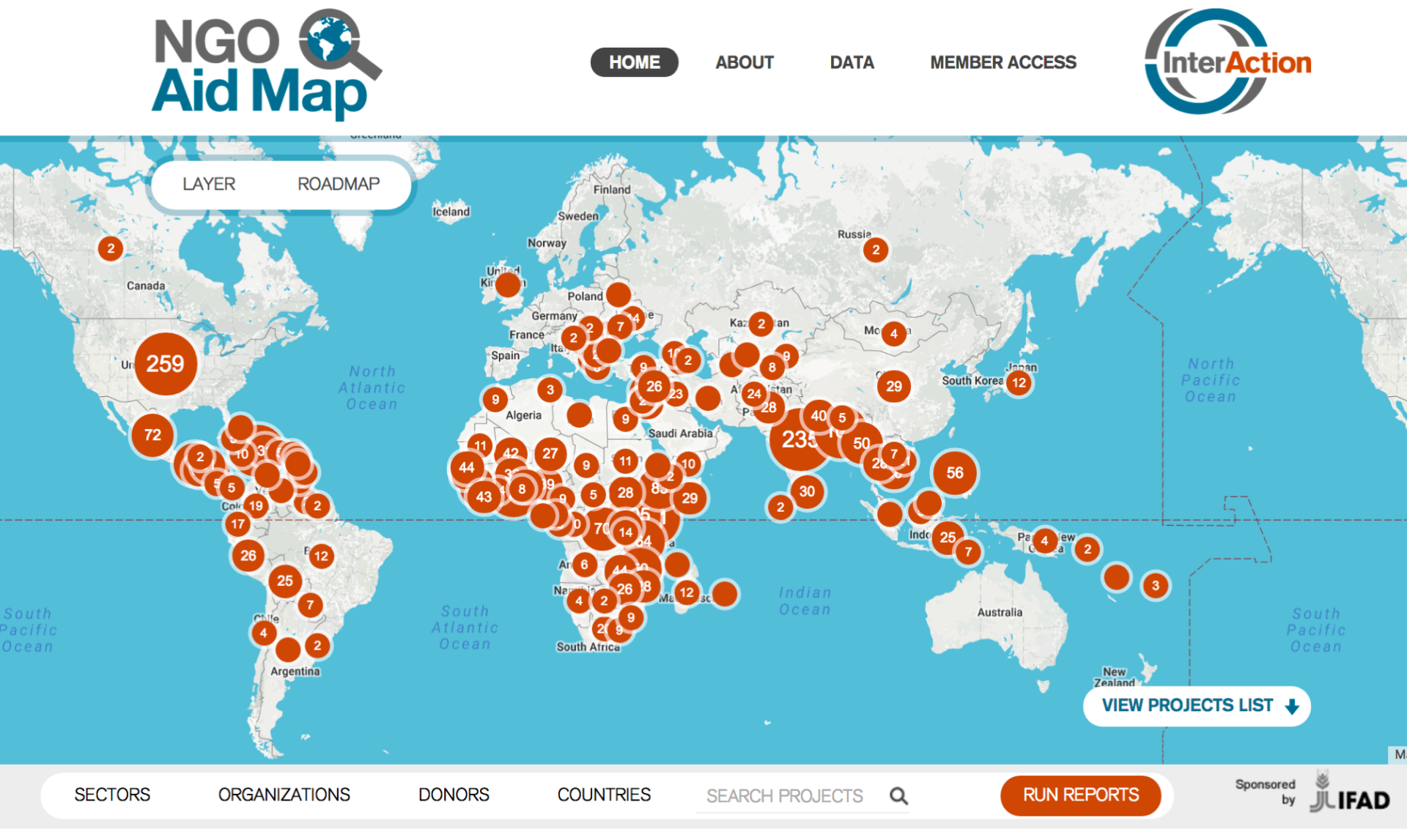 What Is Next For NGO Aid Map? - InterAction