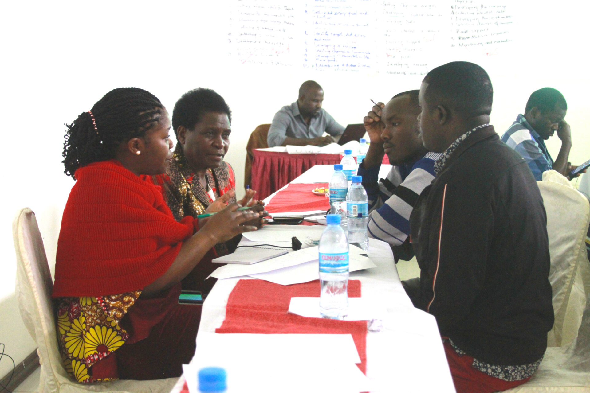 Building the Capacity of East African Smallholder Producers ...