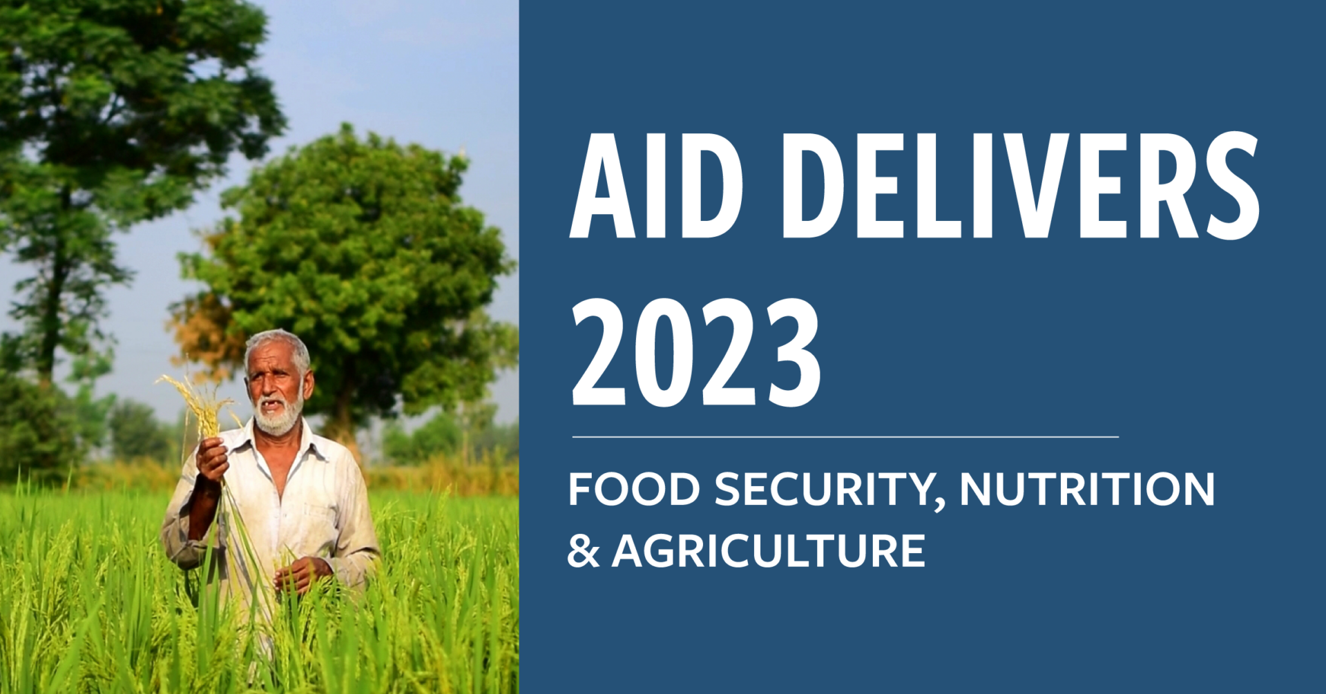 Food Security, Nutrition & Agriculture - InterAction