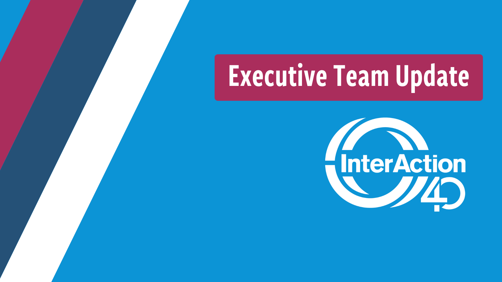 InterAction Announces Two Key Additions to Executive Team - InterAction